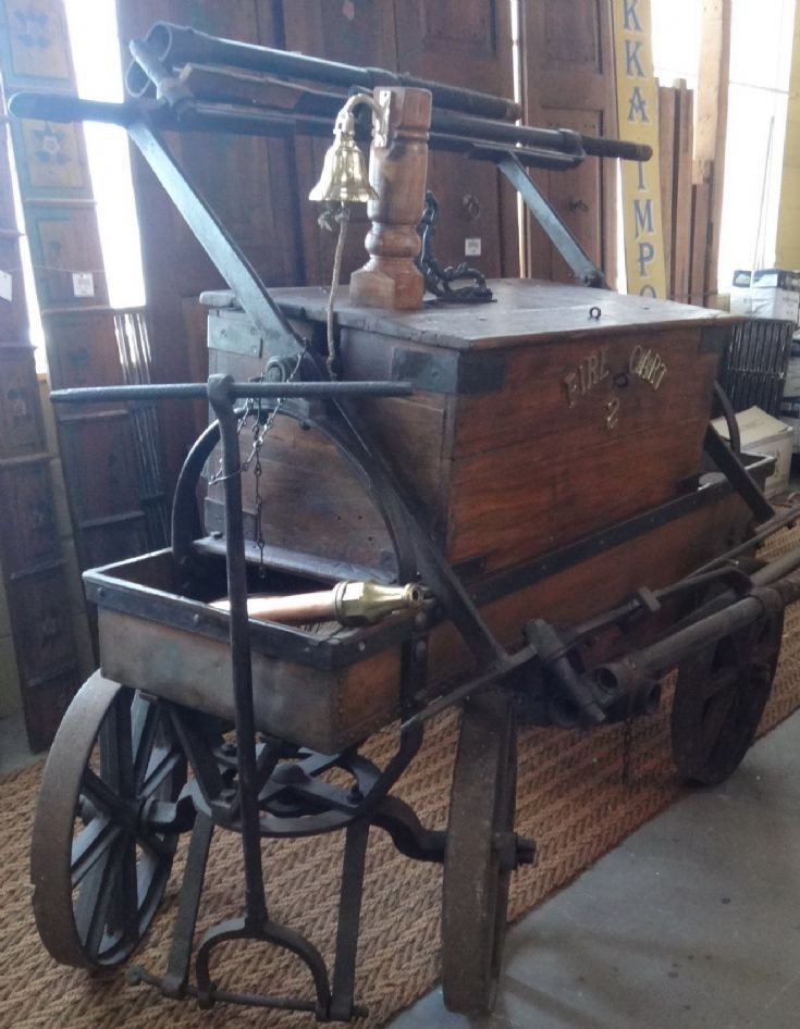 Fire Engines Photos - SHAND MASON C1864