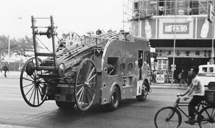 AEC Mercury Ergomatic Cab Rescue Escape