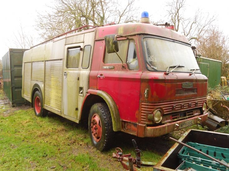 Fire Engines Photos - HCB ANGUS D SERIES