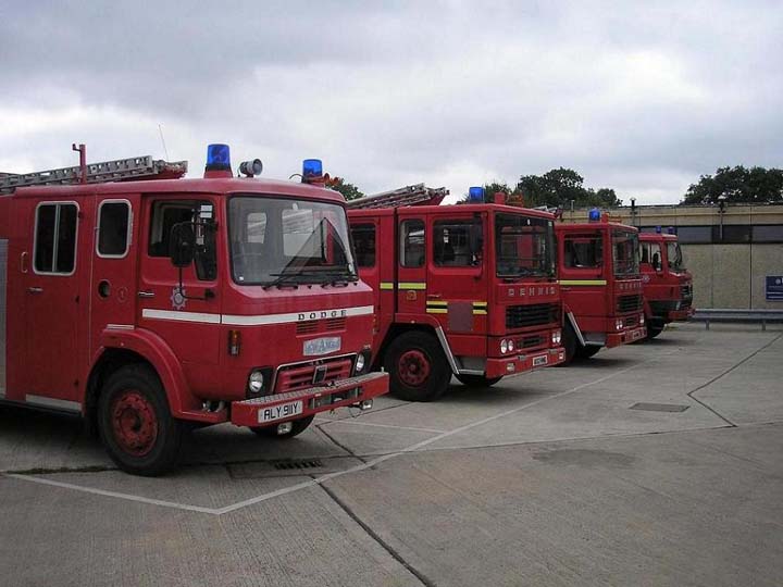 Fire Engines Photos - Fire Service College Appliances
