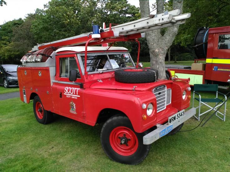 Land rover series 3 1978 HCB Angus