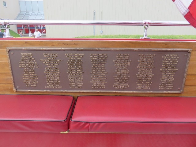 Fire Engines Photos - FDNY E-343 FF LODD on 9-11-2001