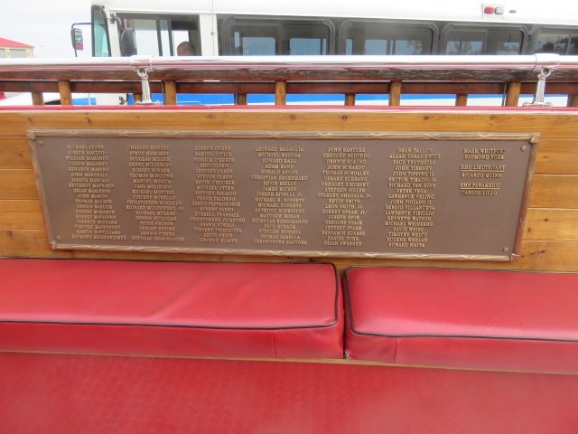 Fire Engines Photos - FDNY E-343 FF LODD 2 on 9-11-2001