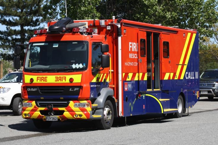 Fire Engines Photos - New Zealand LDV - FJY362
