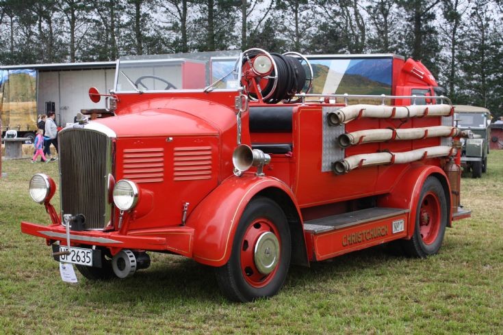 Fire Engines Photos - New Zealand Dennis - UP2635