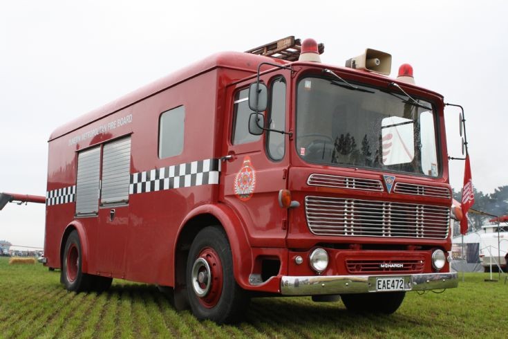 Fire Engines Photos - New Zealand AEC - EAE472