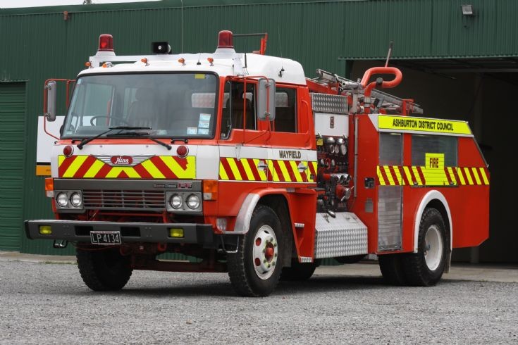 Fire Engines Photos - New Zealand Hino - LP4134