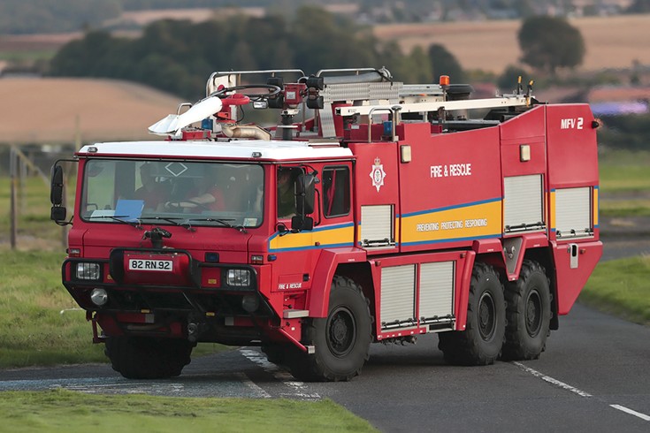 Unipower MFV2 at Leuchars