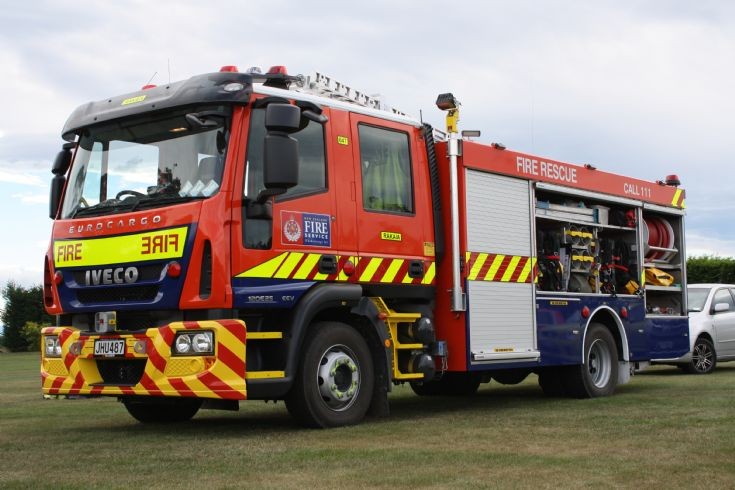 Fire Engines Photos - New Zealand Iveco - JHU487