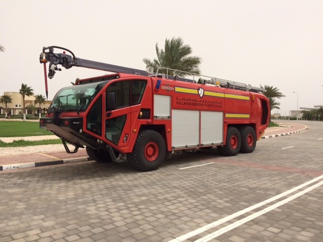 Fire Engines Photos - Oshkosh Striker Airport appliance Qatar