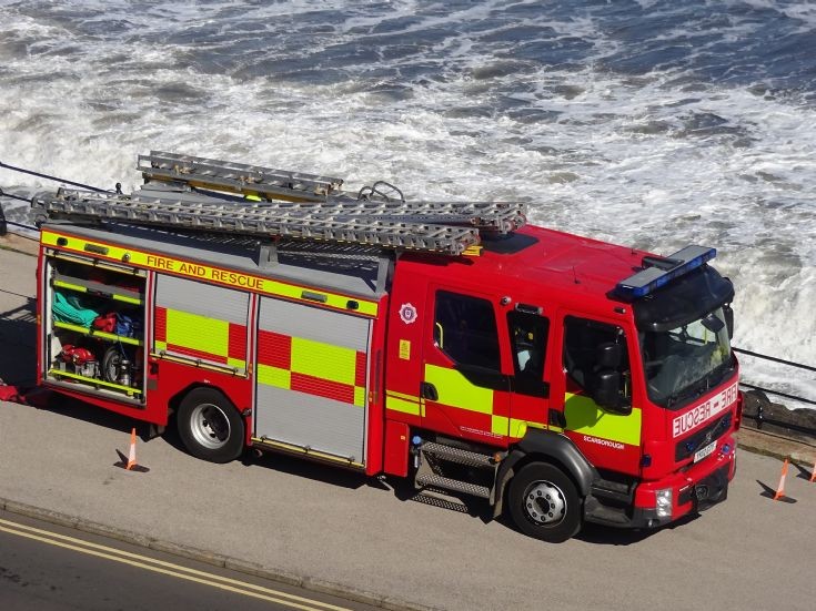 Fire Engines Photos - Volvo Rescue Pump North Yorkshire Fire RS