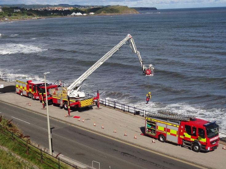 Mercedes Econic ALP North Yorkshire Fire RS