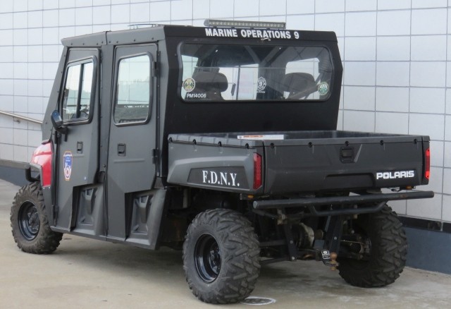 Fire Engines Photos - FDNY ATV at Marine 9