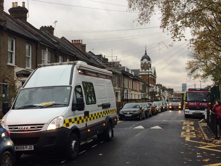 Iveco Daily 50C17/AES DIM unit London FB MX09PJO