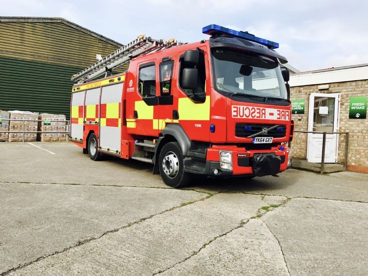 Fire Engines Photos - Volvo Emergency One