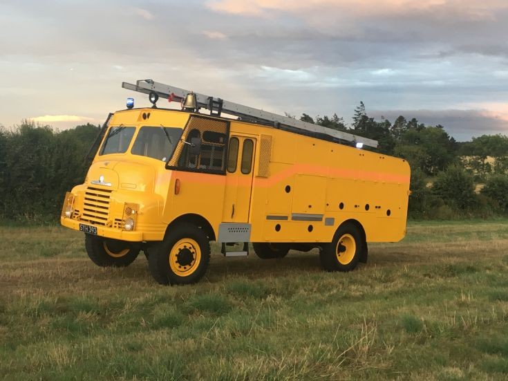 Fire Engines Photos - Green Goddess 1952