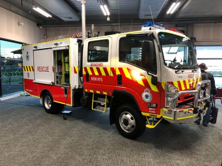 Fire Engines Photos - RFS UNVEILS NEW RESCUE APPLIANCE