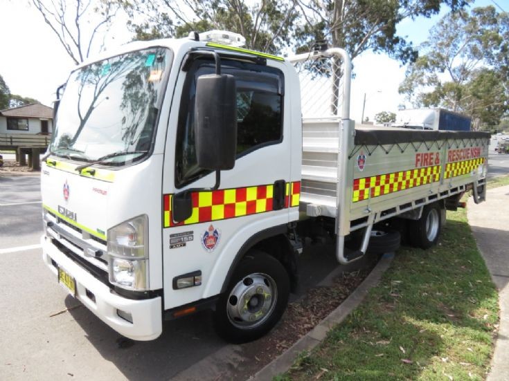 Fire Engines Photos - Logistic Support Vehicle 1 (City of Sydney)