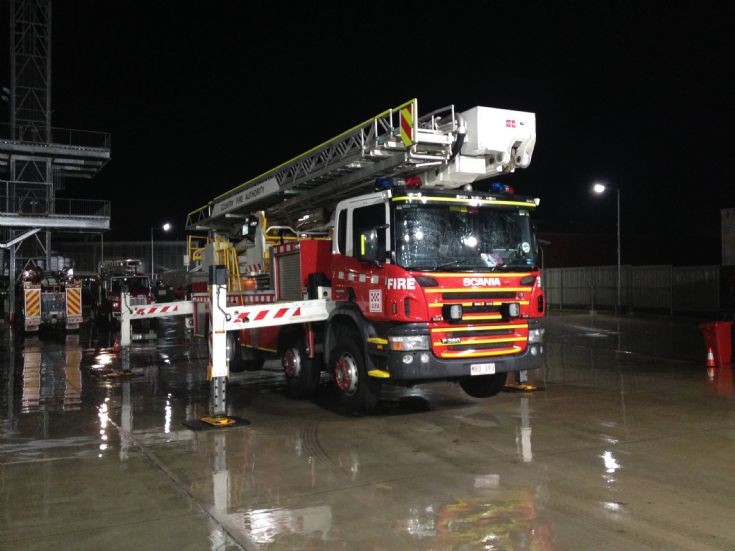 Country Fire Authority Dandenong Ladder Platform.
