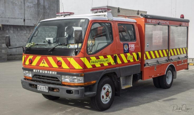 Fire Engines Photos - Paraparaumu Fire Brigade Operational Support