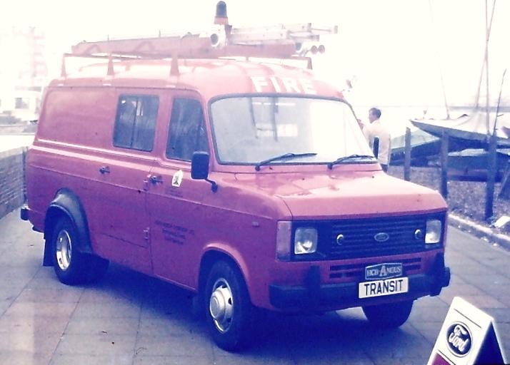 Ford Transit/HCBA L4P 1979 exhibition Brighton