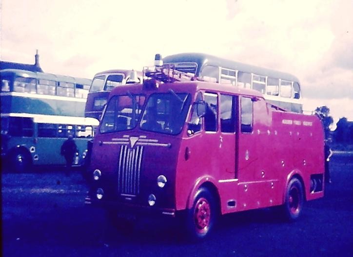 Fire Engines Photos - AHD 971 Maudslay Merlin III M'weather WrT
