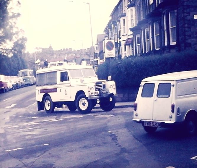 Fire Engines Photos - Land Rover109/Pyrene RT SWX 280L