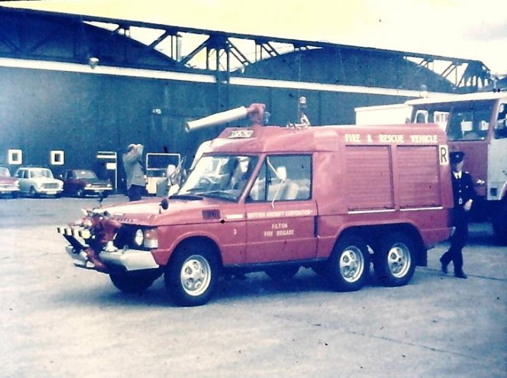 Range Rover Carmichael RIV KHT262P