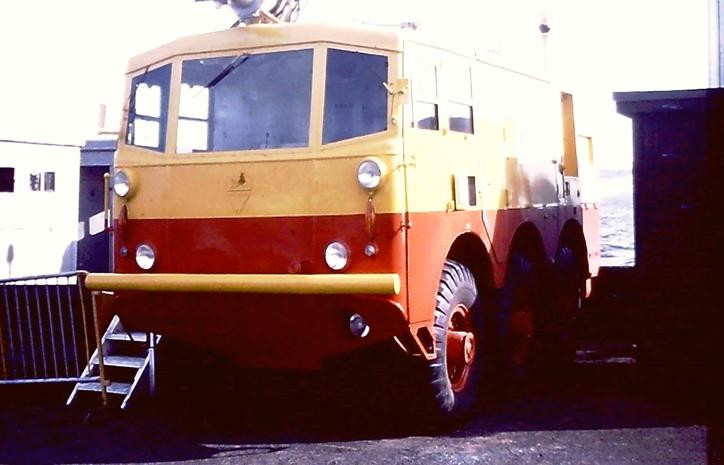 Fire Engines Photos - Alvis salamander ACT