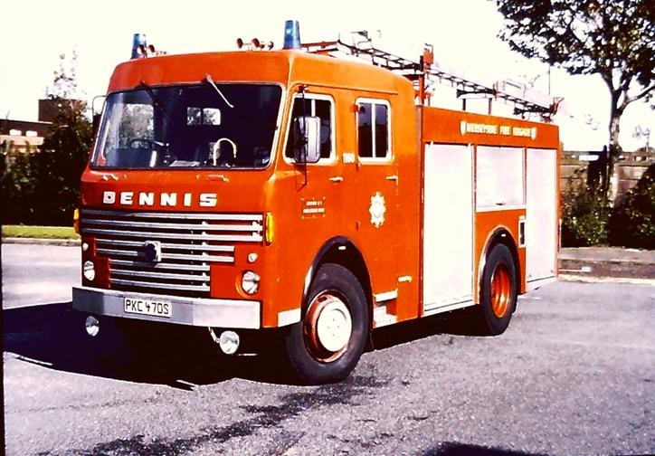 PKC470S Dennis R PL Merseyside