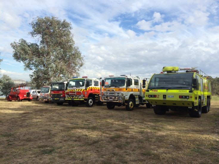 National Emergency Services Memorial Australia
