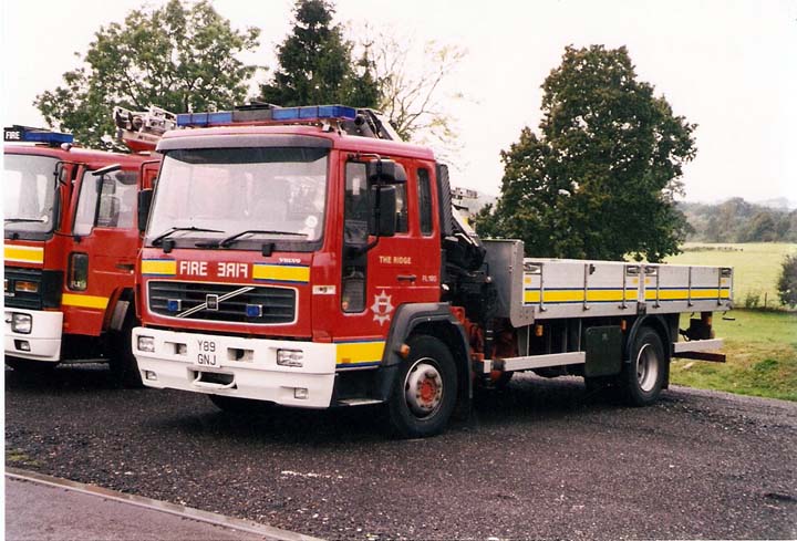 Fire Engines Photos - East Sussex Volvo Volvo truck