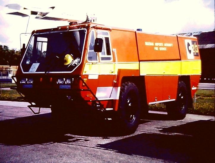 Fire Engines Photos - Chubb Protector 4x4 CrT for Nigeria export