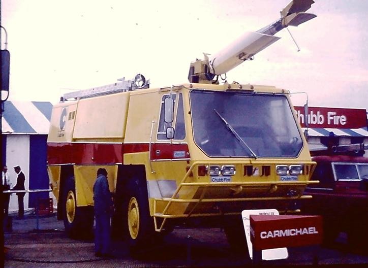 Fire Engines Photos - Chubb Patroller/Carmichael demonstrator