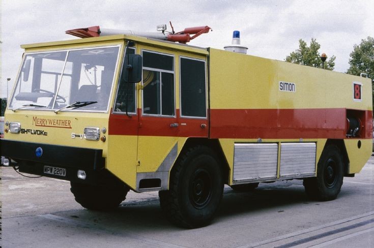 Fire Engines Photos - Simon Gloster Shelvoke Merryweather Airfield