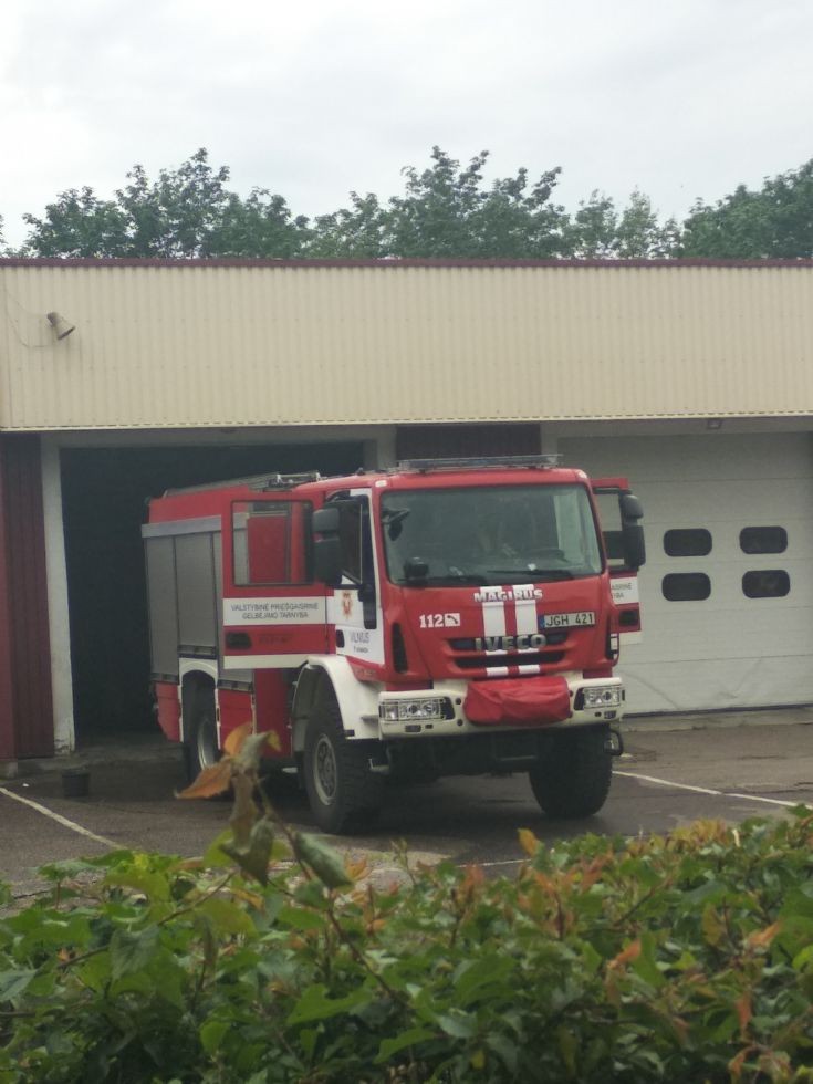Fire Engines Photos - Iveco Magirus fire truck
