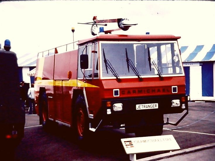 Fire Engines Photos - S&D Carmichael Jetranger new front