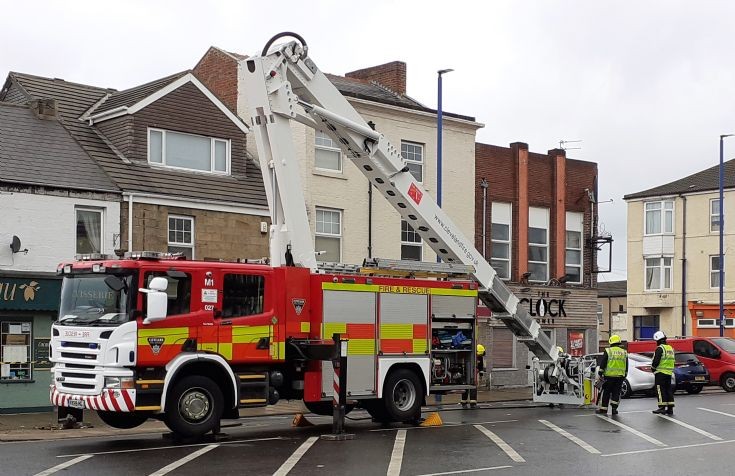Fire Engines Photos - Scania Magirus Multistar CARP VX59HGJ Cleveland