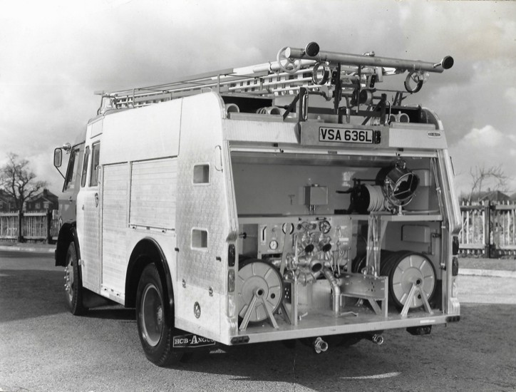 Fire Engines Photos - Ford D1013/HCBA WrL Grampian VSA636L