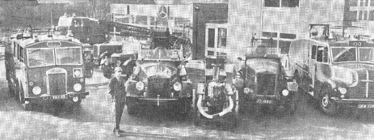 Fire Engines Photos - Adorian collection 1960s