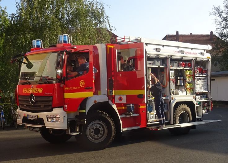 MB - Rosenbauer Rescue pump
