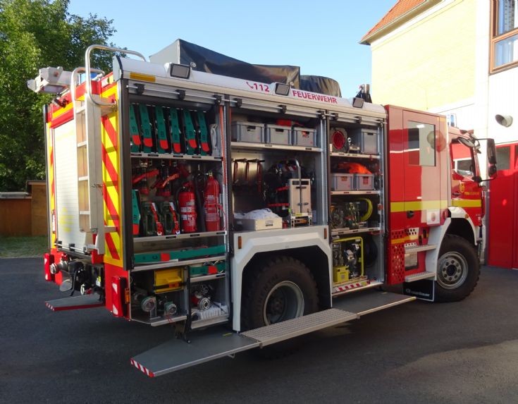 MB - Rosenbauer Rescue pump