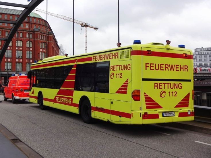 MB Bus Multi casualty unit