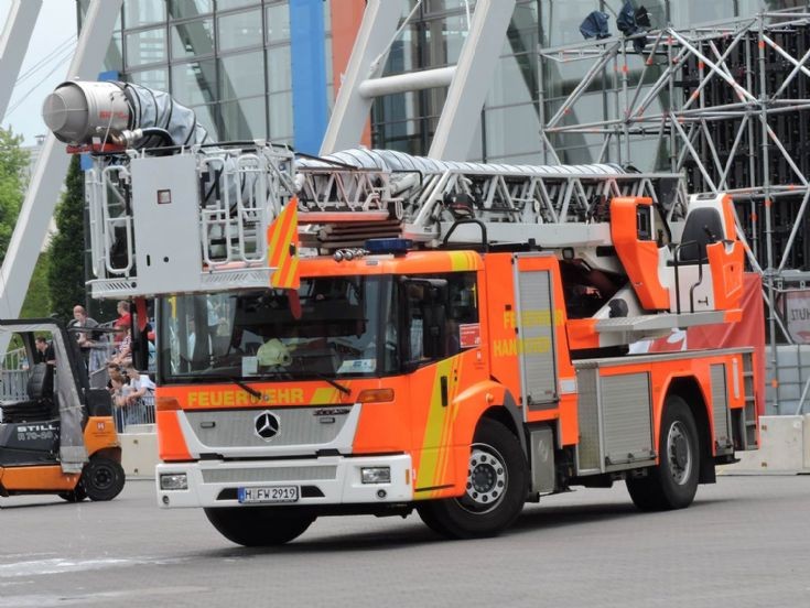 Fire Engines Photos - MB-Magirus TTL30