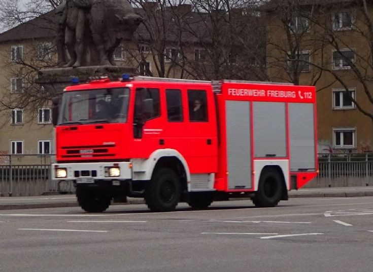Fire Engines Photos - Iveco-Magirus Pump