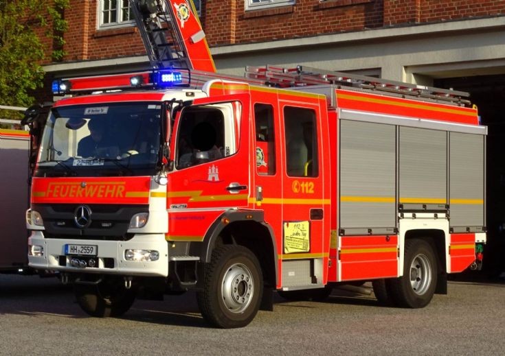 Fire Engines Photos - MB-Magirus Pump-Rescue