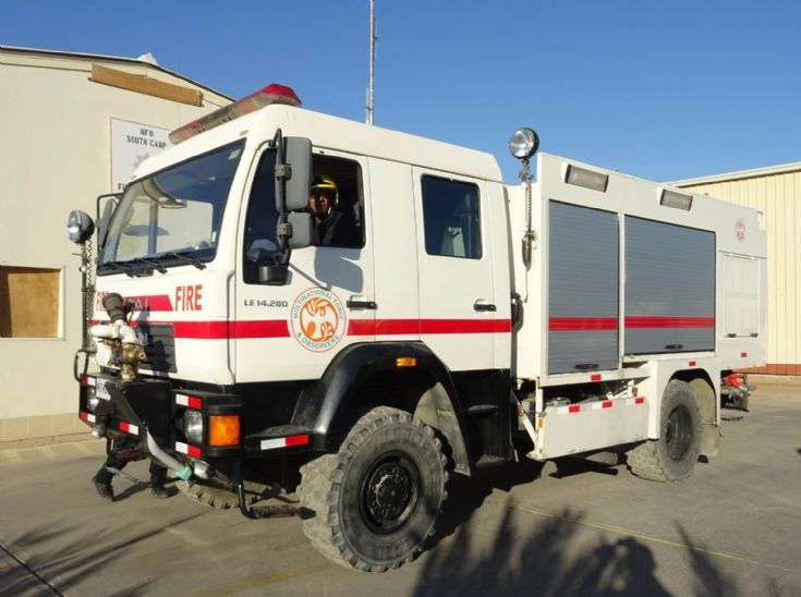 MAN-BAI Fire Tender