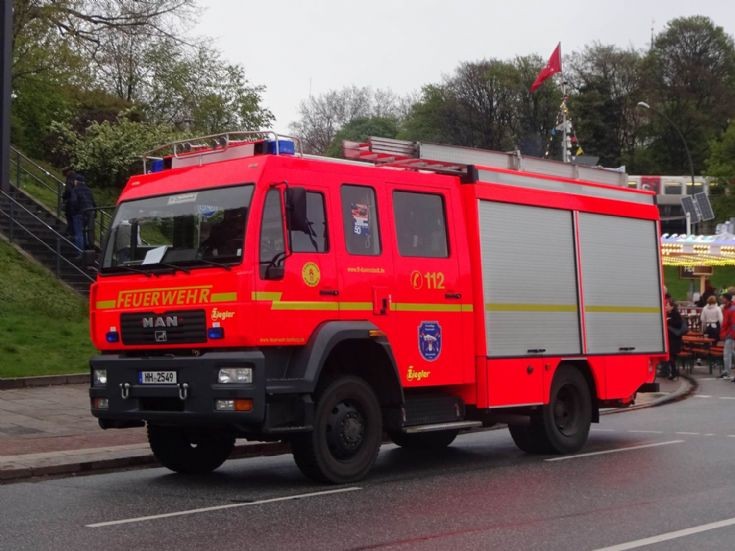 Fire Engines Photos - MAN-Ziegler Pump