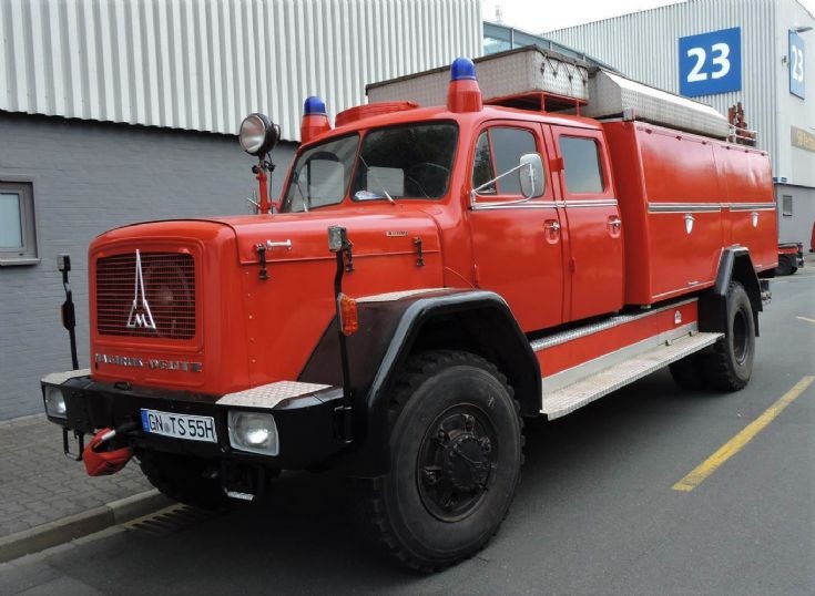 Fire Engines Photos - Magirus Deutz - Rescue