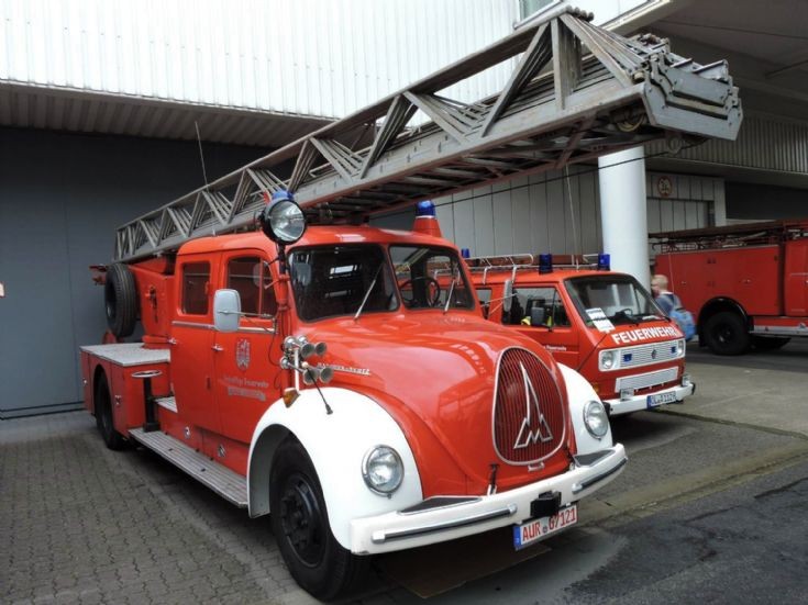 Fire Engines Photos - Magirus Deutz - TTL30 Magirus